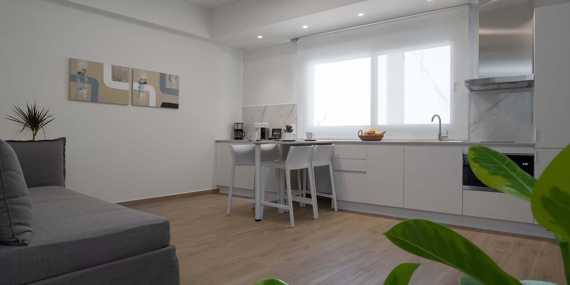 One bedroom executive apartment with private balcony | Athens Hill ...